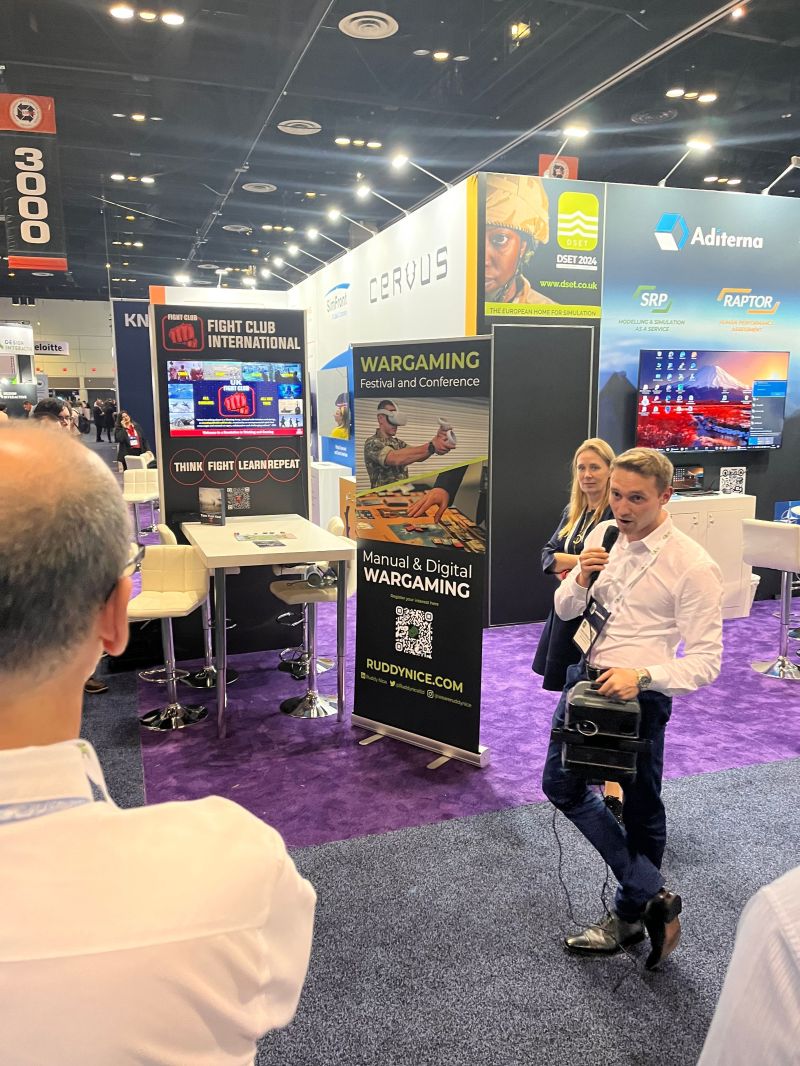 Ruddy Nice on LinkedIn: #iitsec #iitsec2023 Ruddy Nice on LinkedIn: #iitsec #iitsec2023