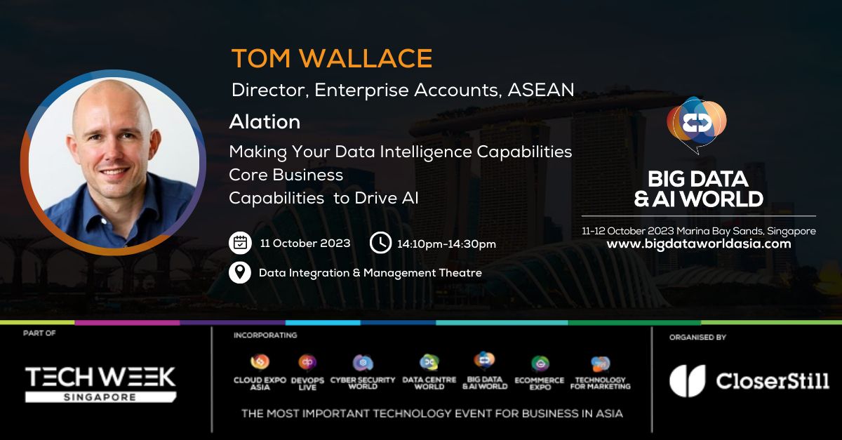 Alation on LinkedIn: #alationapac #dataintelligence #datagovernance #ai ... Alation on LinkedIn: #alationapac #dataintelligence #datagovernance #ai ...