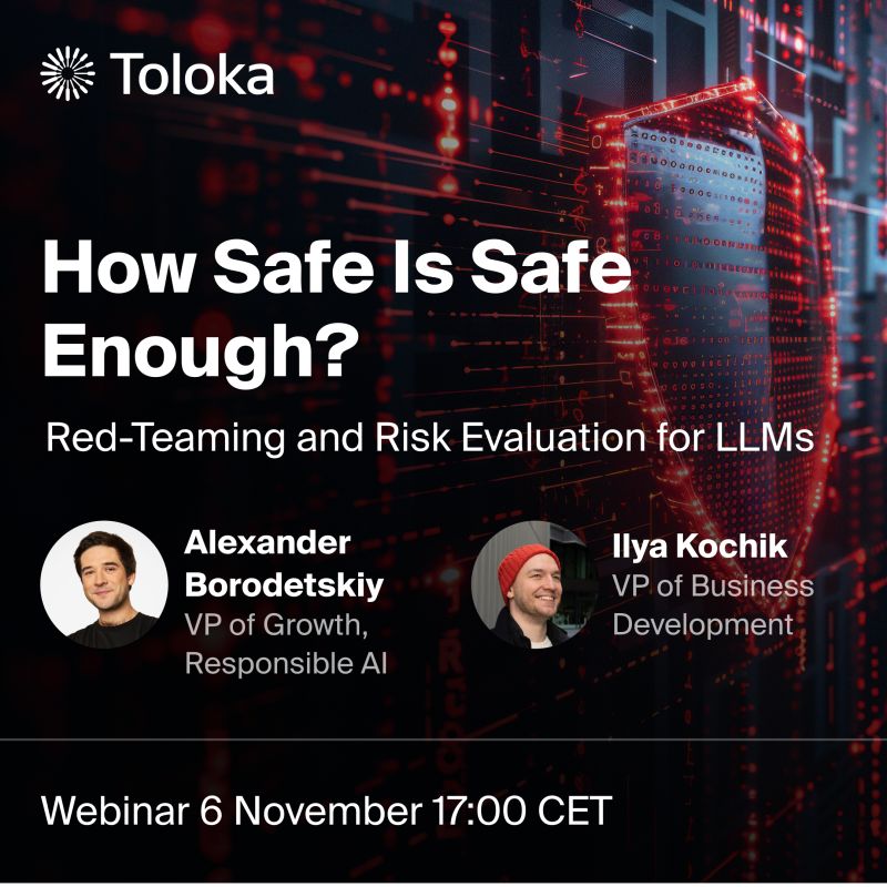 Toloka on LinkedIn: Toloka: Empower AI Development and LLM Fine-Tuning Toloka on LinkedIn: Toloka: Empower AI Development and LLM Fine-Tuning