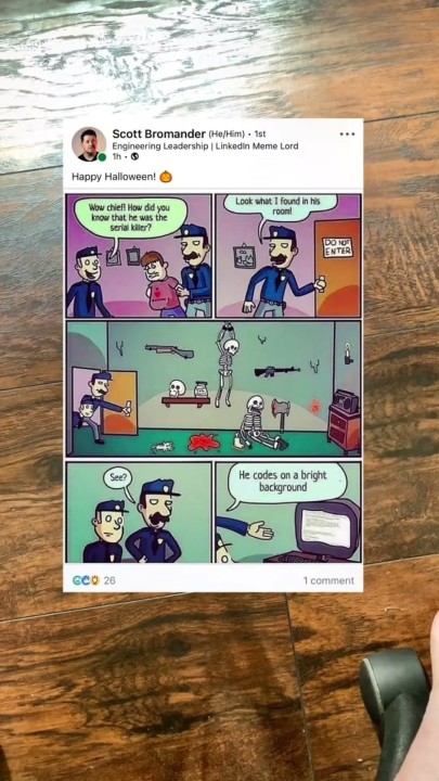 John Vandivier on LinkedIn: #programming #programminghumor #codingmemes ... John Vandivier on LinkedIn: #programming #programminghumor #codingmemes ...