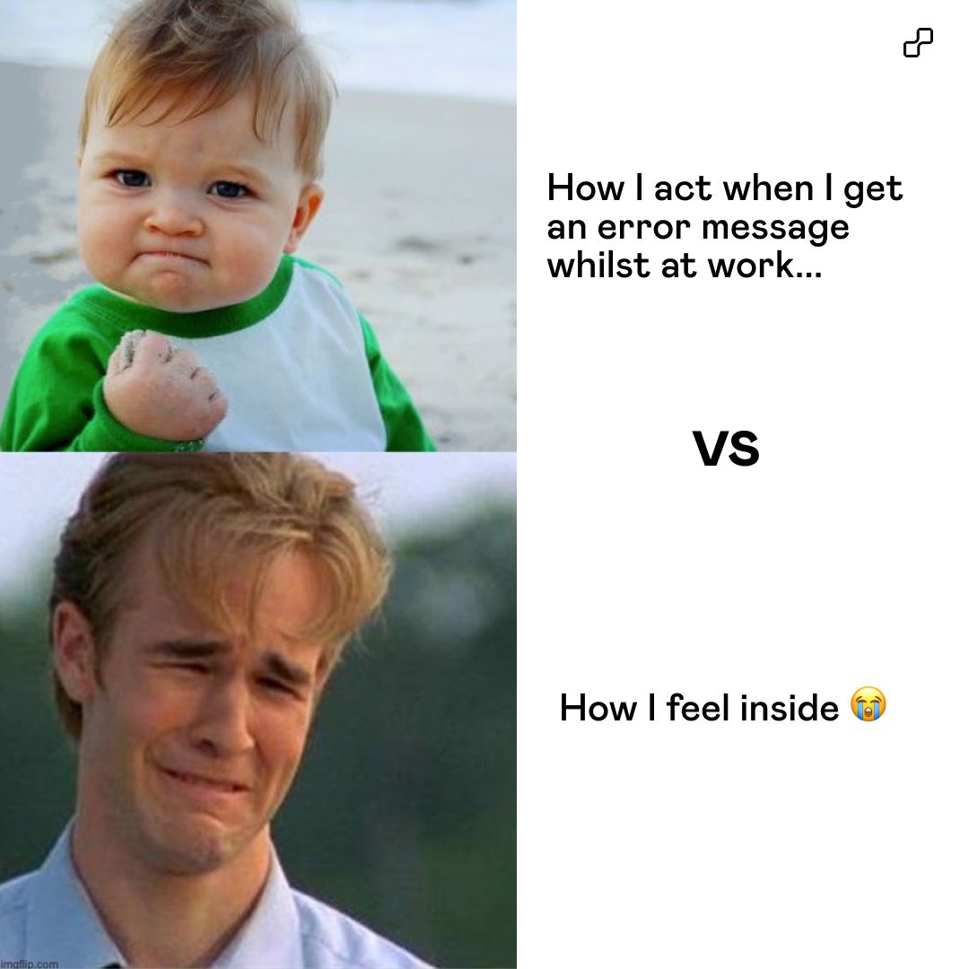 Sniff or cry? We're here for you. #codingmeme #learntocode # ... Sniff or cry? We're here for you. #codingmeme #learntocode # ...