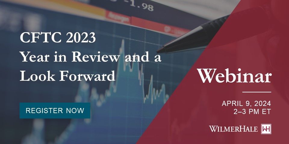 Matthew Kulkin on LinkedIn: CFTC 2023 Year in Review and a Look Forward Matthew Kulkin on LinkedIn: CFTC 2023 Year in Review and a Look Forward