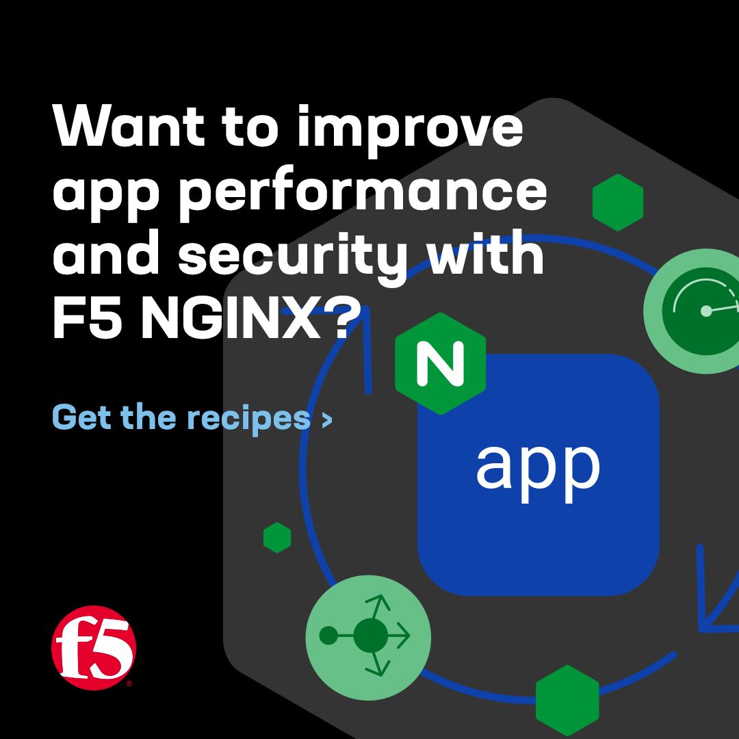 NGINX on LinkedIn: Complete NGINX Cookbook NGINX on LinkedIn: Complete NGINX Cookbook