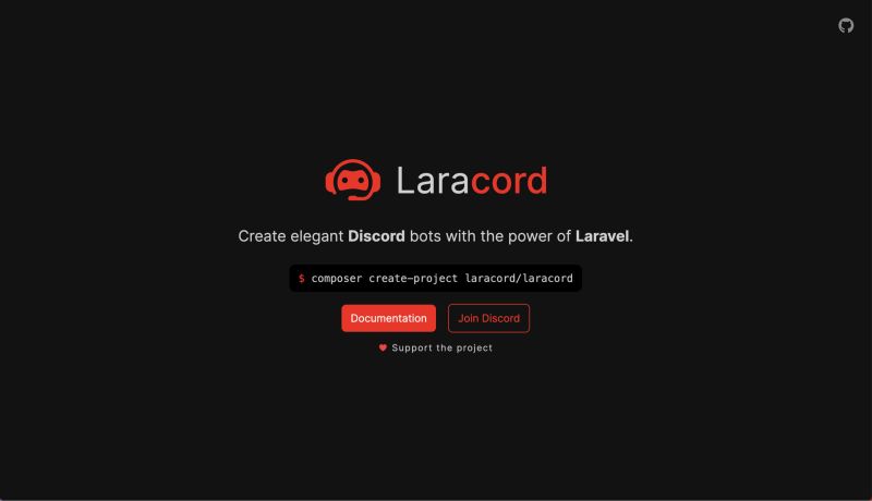 Laravel News on LinkedIn: Create Elegant Discord Bots with Laracord ... Laravel News on LinkedIn: Create Elegant Discord Bots with Laracord ...