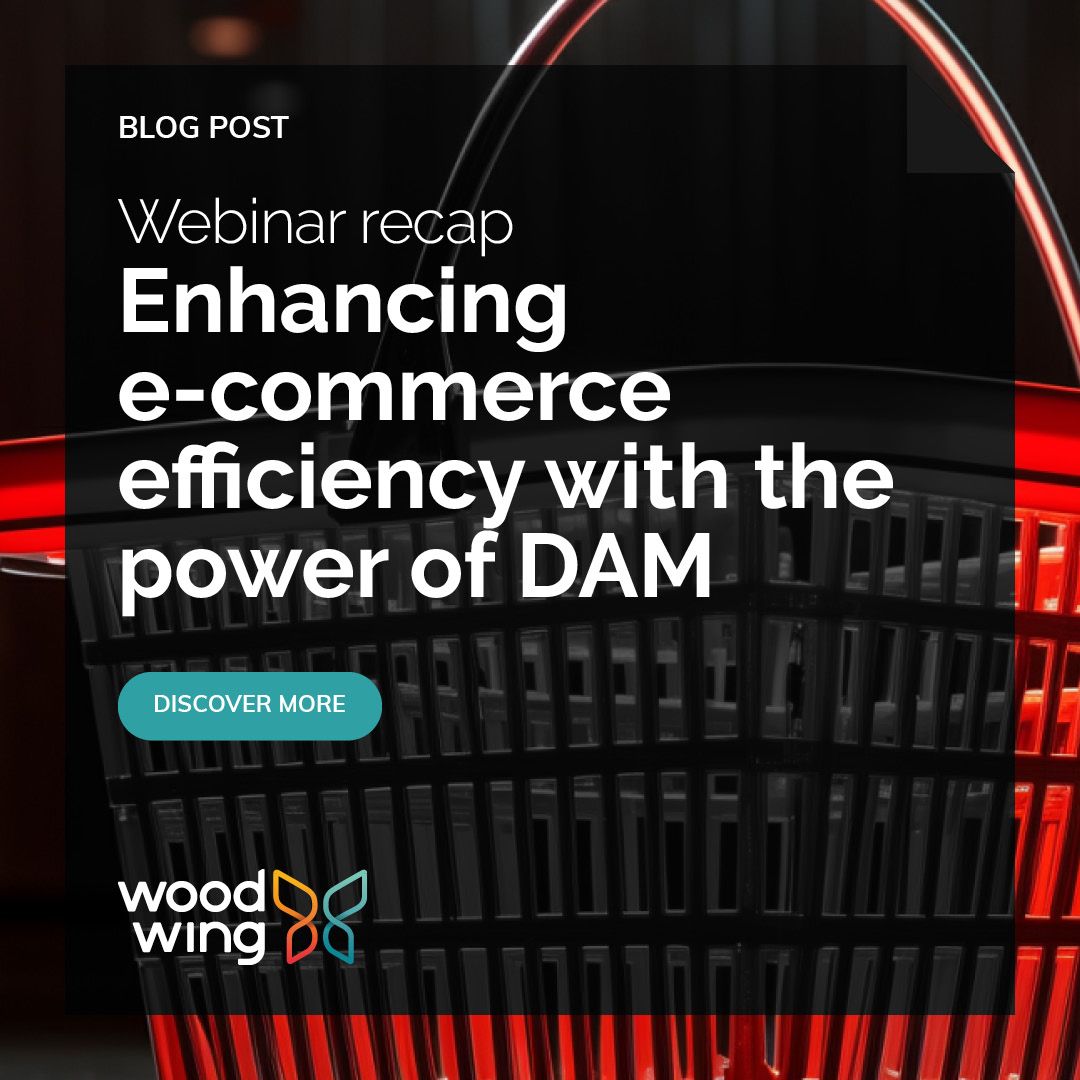 Enhancing e-commerce efficiency with the power of DAM (webinar recap ... Enhancing e-commerce efficiency with the power of DAM (webinar recap ...