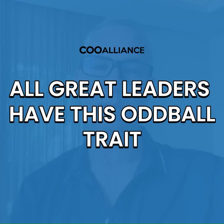 COO Alliance on LinkedIn: Successful leaders share an unusual trait ... COO Alliance on LinkedIn: Successful leaders share an unusual trait ...