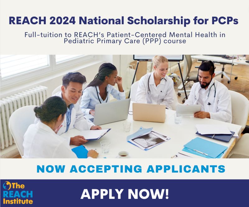 The REACH Institute (REsource for Advancing Children’s Health) on ... The REACH Institute (REsource for Advancing Children’s Health) on ...
