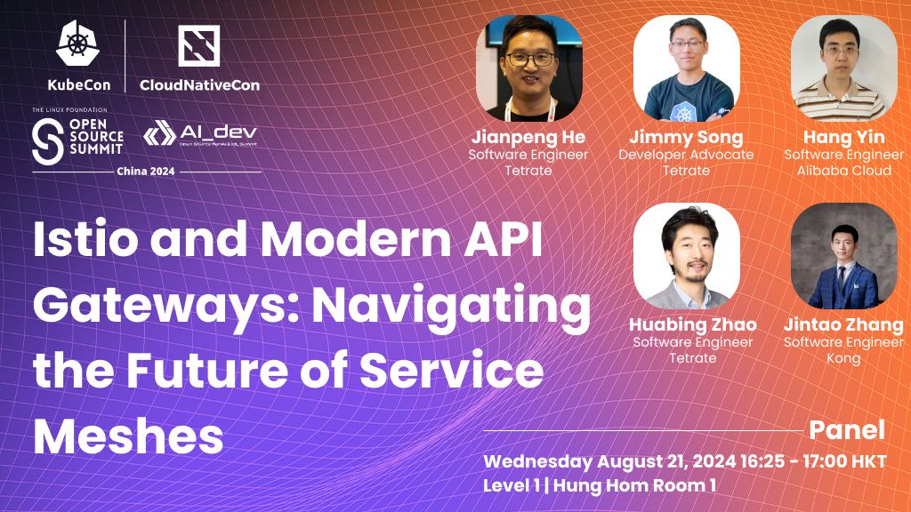 Tetrate on LinkedIn: #servicemesh #envoygateway #apigateway #istio # ... Tetrate on LinkedIn: #servicemesh #envoygateway #apigateway #istio # ...