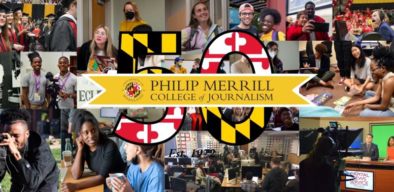 Philip Merrill College of Journalism - University of Maryland on ... Philip Merrill College of Journalism - University of Maryland on ...
