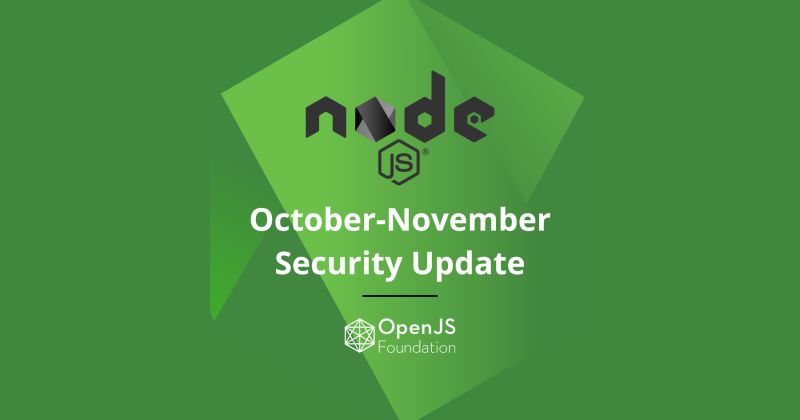 OpenJS Foundation on LinkedIn: 🚀 Game-Changer: The Node.js project ends ... OpenJS Foundation on LinkedIn: 🚀 Game-Changer: The Node.js project ends ...