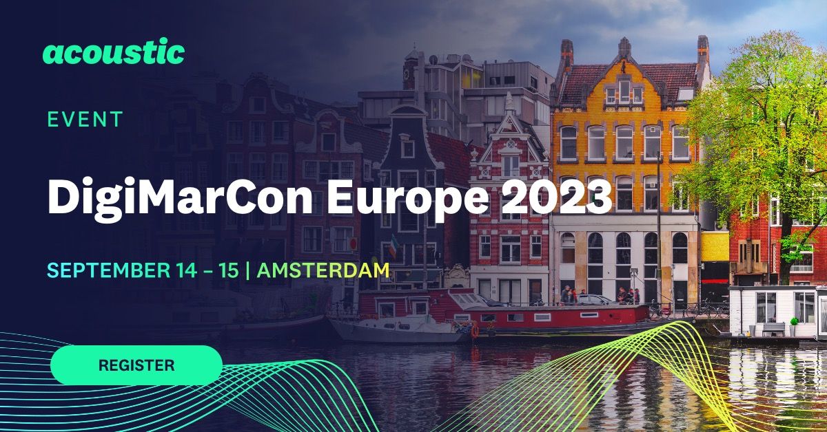 Caroline Henno on LinkedIn: DigiMarCon Europe 2024 Caroline Henno on LinkedIn: DigiMarCon Europe 2024