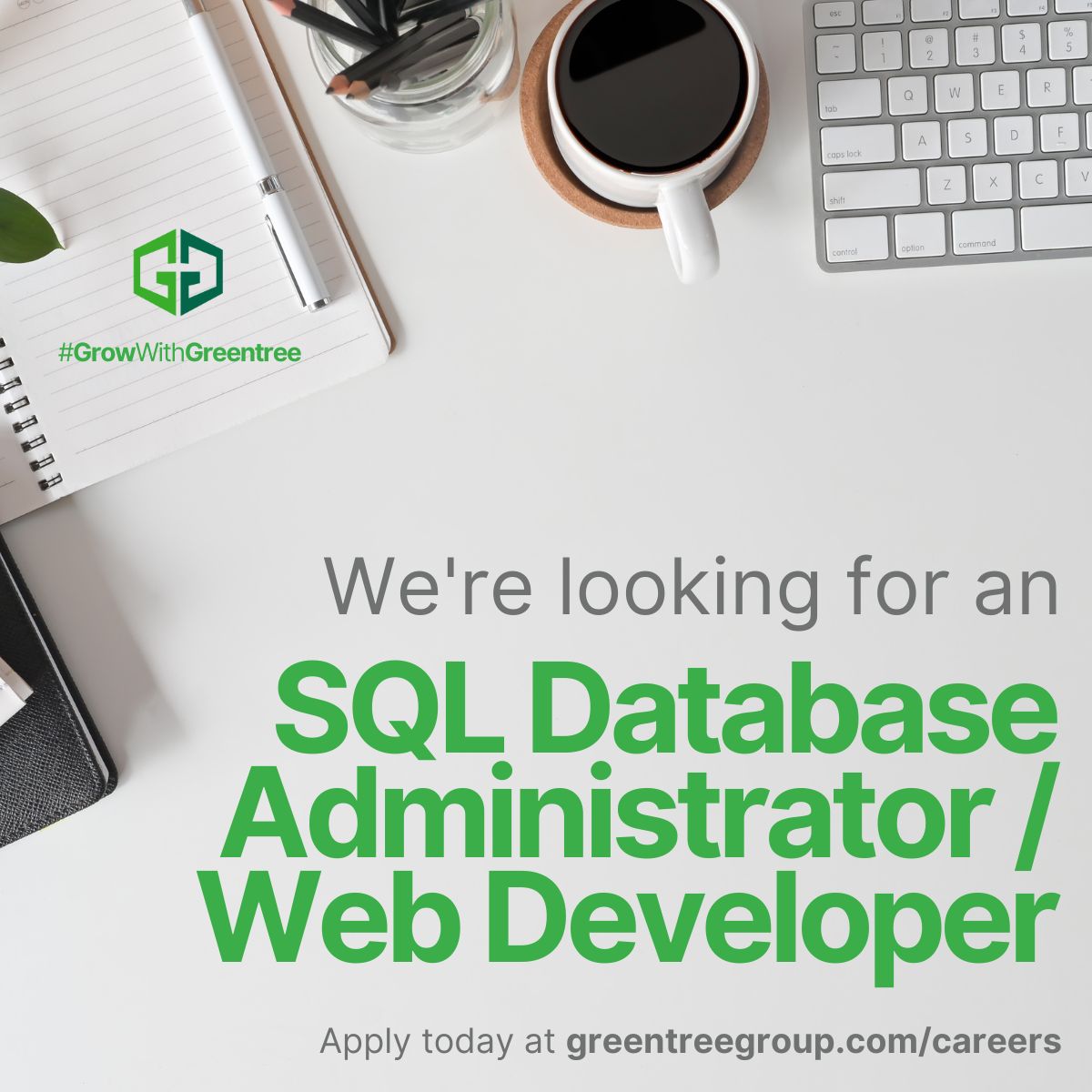 #nowhiring #sqldeveloper | The Greentree Group #nowhiring #sqldeveloper | The Greentree Group