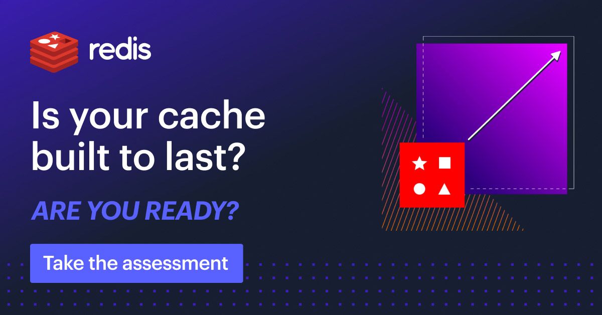 Redis on LinkedIn: Redis Caching Assessment | Redis Redis on LinkedIn: Redis Caching Assessment | Redis