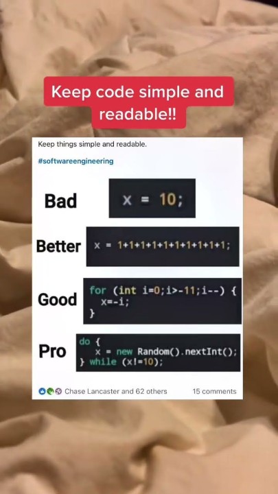 John Vandivier on LinkedIn: #codetok #techtok #cstok #programming # ... John Vandivier on LinkedIn: #codetok #techtok #cstok #programming # ...
