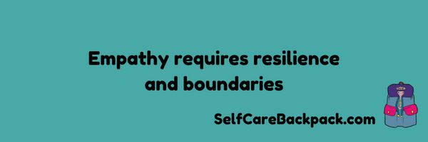 SelfCare Backpack on LinkedIn: #empathy #mentalhealth #selfcare SelfCare Backpack on LinkedIn: #empathy #mentalhealth #selfcare
