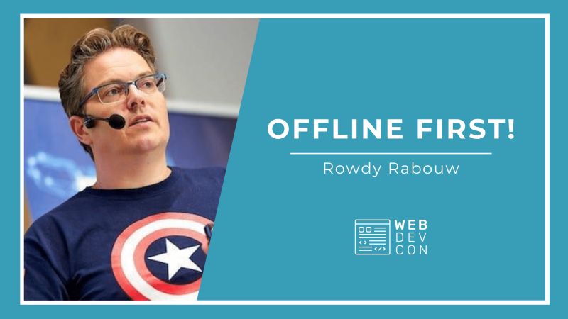 Webdevcon on LinkedIn: Offline first! - Webdevcon Conference Webdevcon on LinkedIn: Offline first! - Webdevcon Conference