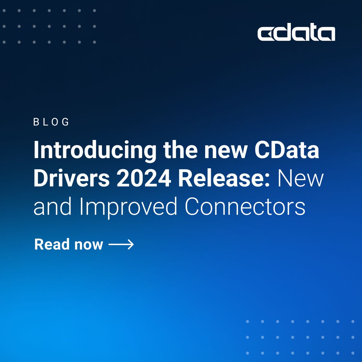 Jerod Johnson on LinkedIn: Introducing the New CData Drivers 2024 Release Jerod Johnson on LinkedIn: Introducing the New CData Drivers 2024 Release