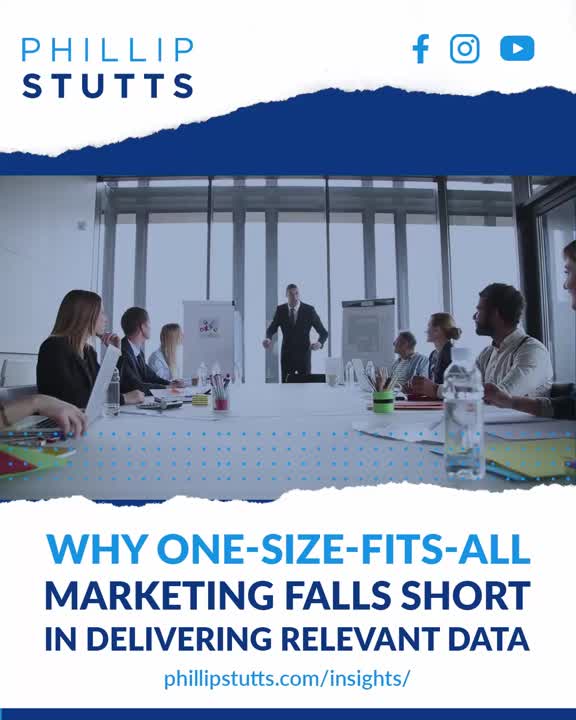 Phillip Stutts on LinkedIn: Why One-Size-Fits-All Marketing Falls Short ... Phillip Stutts on LinkedIn: Why One-Size-Fits-All Marketing Falls Short ...