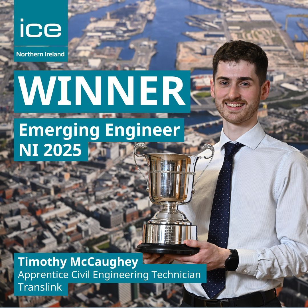 Congratulations Timothy McCaughey - ICE NI Emerging Engineer Winner ... Congratulations Timothy McCaughey - ICE NI Emerging Engineer Winner ...