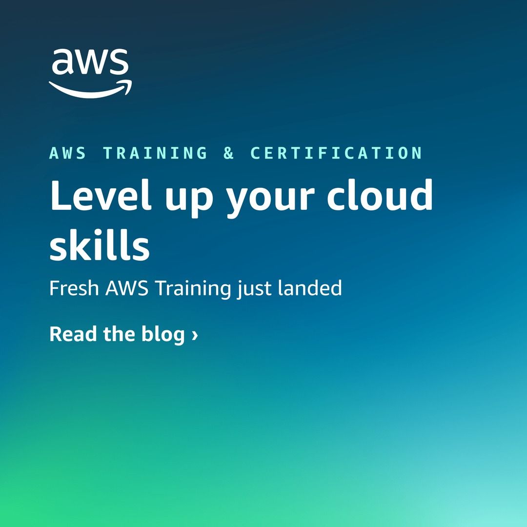 #aws #awstraining #cloudskills | AWS Training & Certification #aws #awstraining #cloudskills | AWS Training & Certification