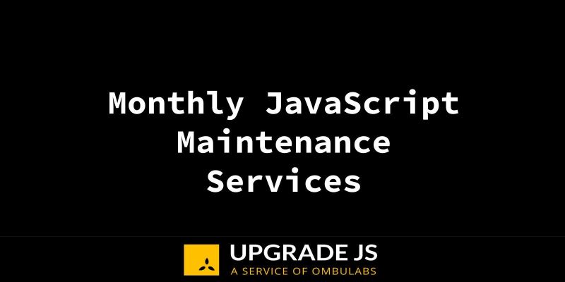 #techdebt #javascript #codequality | UpgradeJS.com | JavaScript Upgrade ... #techdebt #javascript #codequality | UpgradeJS.com | JavaScript Upgrade ...
