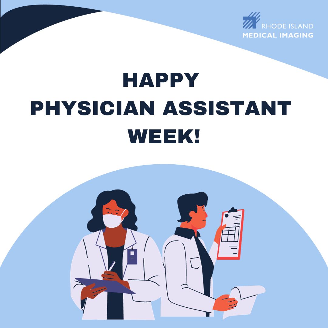 Rhode Island Medical Imaging on LinkedIn: Happy Physician Assistant ... Rhode Island Medical Imaging on LinkedIn: Happy Physician Assistant ...