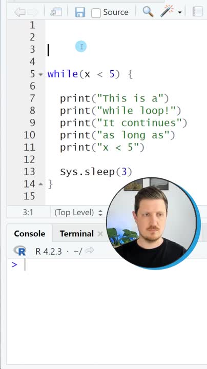 Statistics Globe on LinkedIn: #rstats #loops #programming Statistics Globe on LinkedIn: #rstats #loops #programming