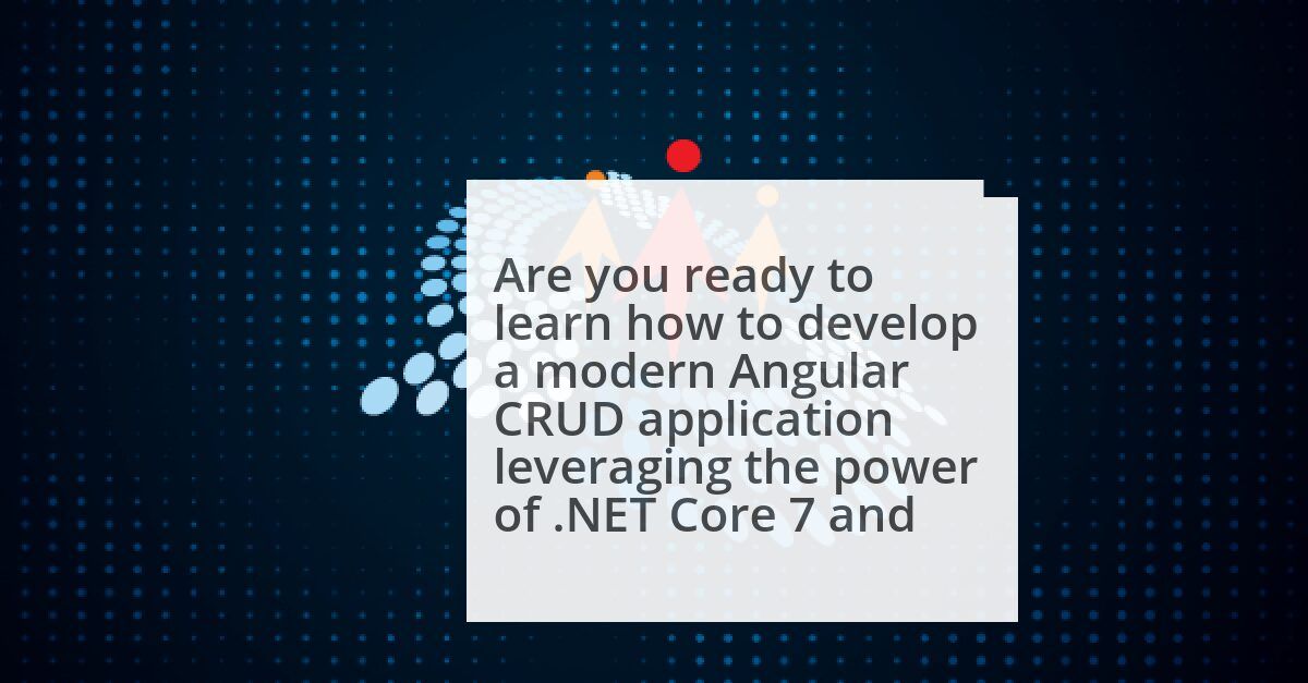 Angular CRUD Operation Using Entity Framework Core and .NET Core ... Angular CRUD Operation Using Entity Framework Core and .NET Core ...