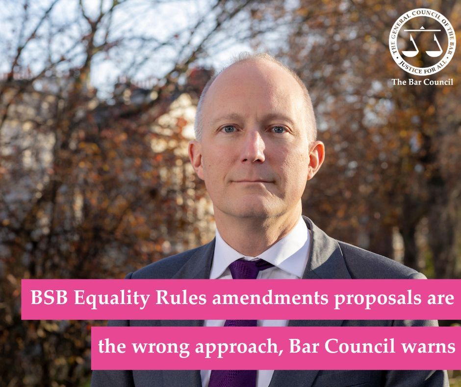 The Bar Council of England and Wales on LinkedIn: We've published our ... The Bar Council of England and Wales on LinkedIn: We've published our ...