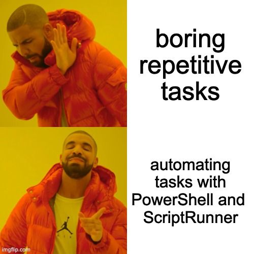 ScriptRunner on LinkedIn: #mememonday #powershell #itautomation ScriptRunner on LinkedIn: #mememonday #powershell #itautomation