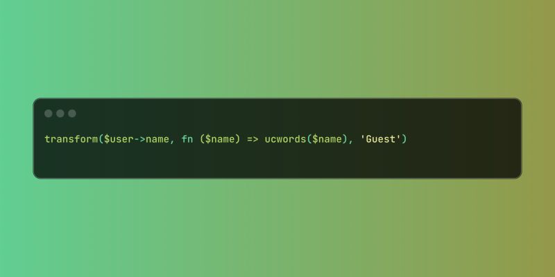 Laravel News on LinkedIn: Enhancing Data Processing with Laravel's ... Laravel News on LinkedIn: Enhancing Data Processing with Laravel's ...