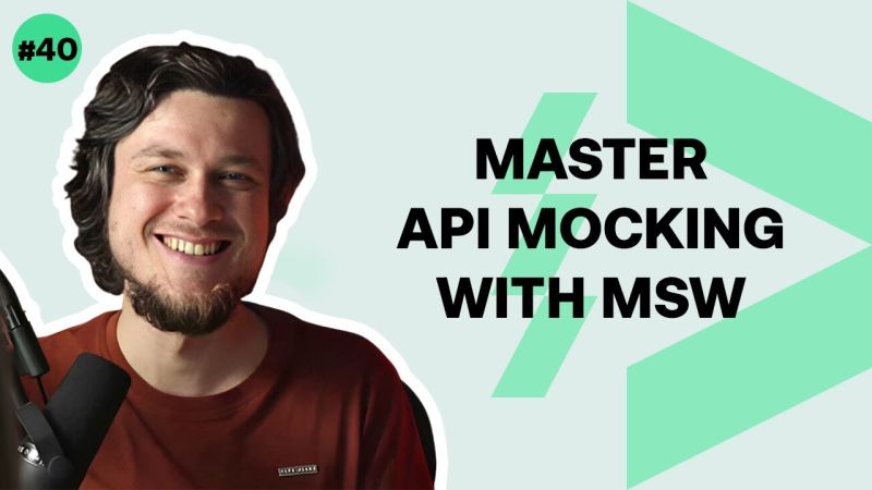Nikolay Advolodkin on LinkedIn: Master API Mocking with MSW Nikolay Advolodkin on LinkedIn: Master API Mocking with MSW