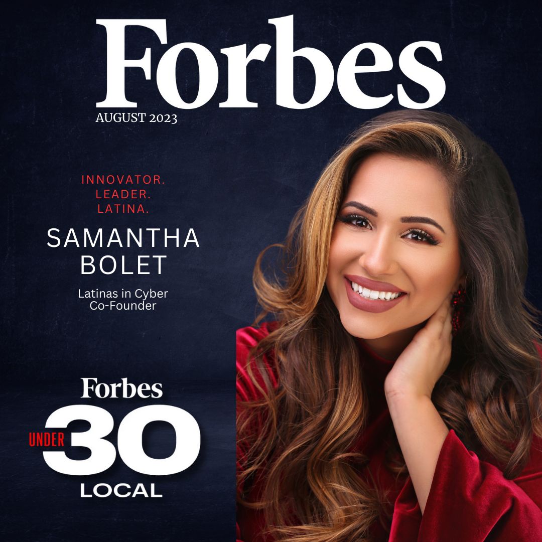 Latinas In Cyber on LinkedIn: A message from our Co-Founder and Vice ... Latinas In Cyber on LinkedIn: A message from our Co-Founder and Vice ...