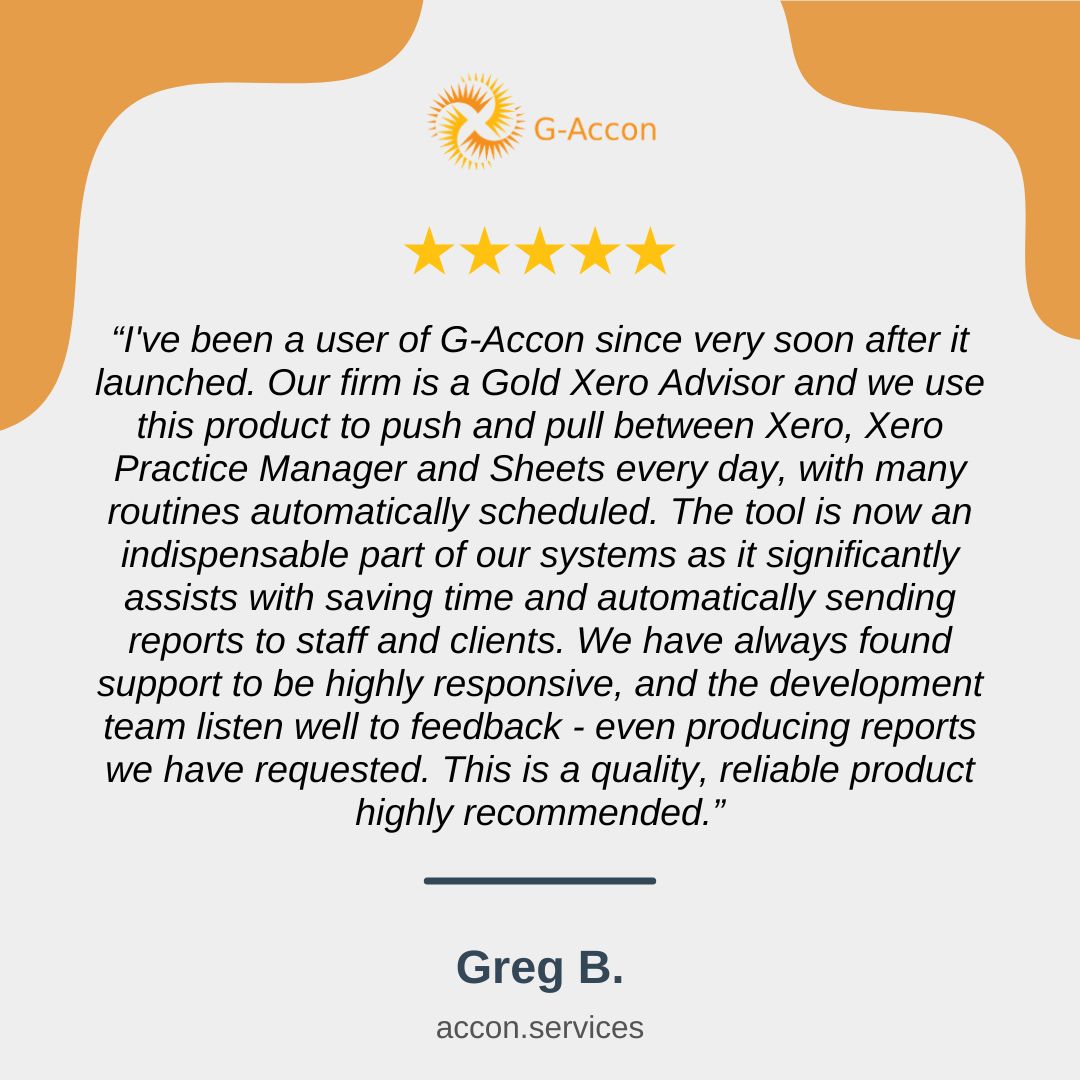 G-Accon on LinkedIn: ⭐⭐⭐⭐⭐ G-Accon on LinkedIn: ⭐⭐⭐⭐⭐