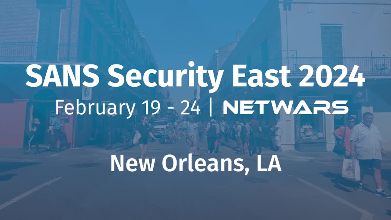 SANS Institute on LinkedIn: SANS Alumni Spotlight: Real-world Cyber ... SANS Institute on LinkedIn: SANS Alumni Spotlight: Real-world Cyber ...