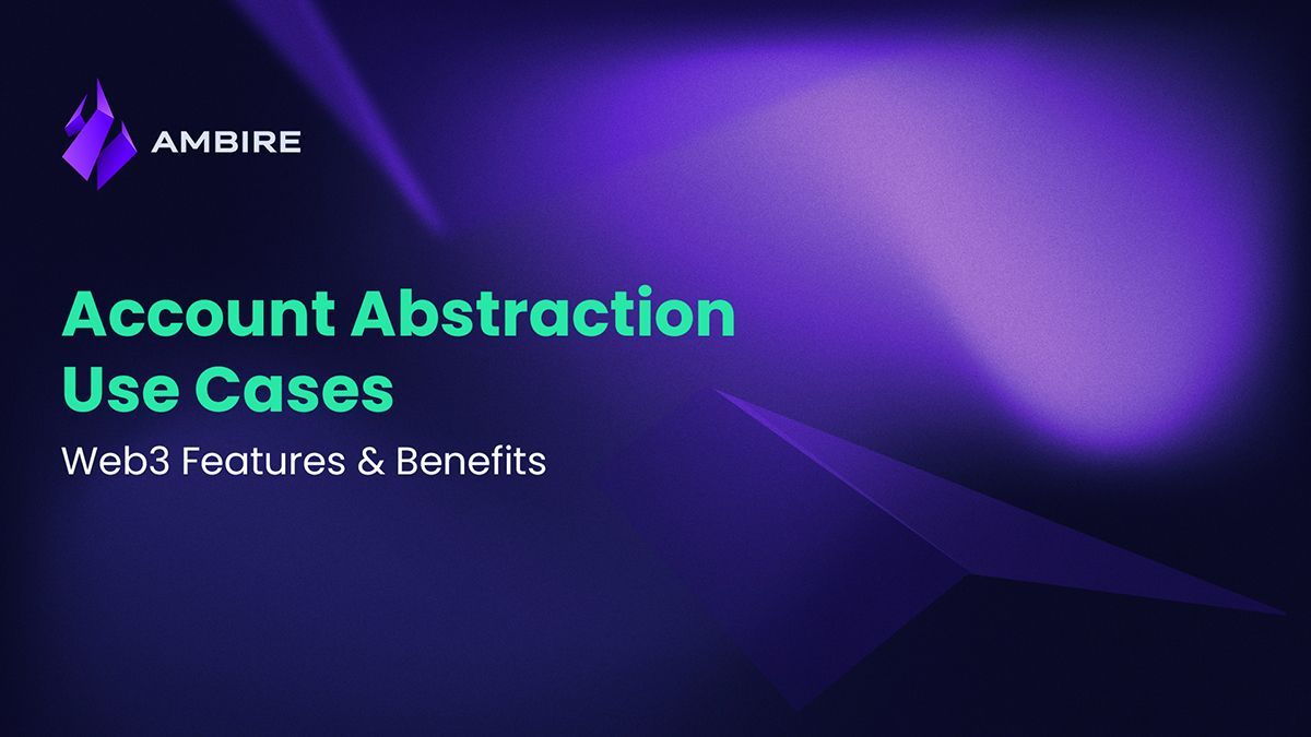 Idris Olubisi on LinkedIn: Account Abstraction Use Cases: Simplifying ... Idris Olubisi on LinkedIn: Account Abstraction Use Cases: Simplifying ...