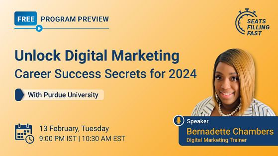 Kudos Job! on LinkedIn: Webinar: Master Digital Marketing in 2024 with ... Kudos Job! on LinkedIn: Webinar: Master Digital Marketing in 2024 with ...