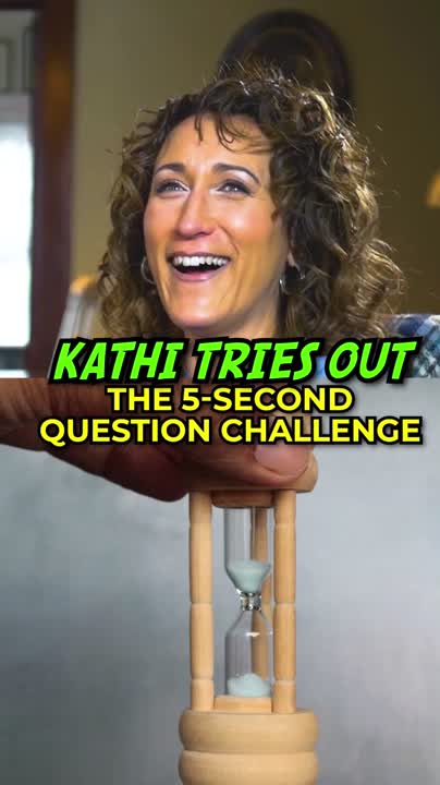 Join the 5-second game with Kathi! | Kathi Tirelli Law posted on the ... Join the 5-second game with Kathi! | Kathi Tirelli Law posted on the ...