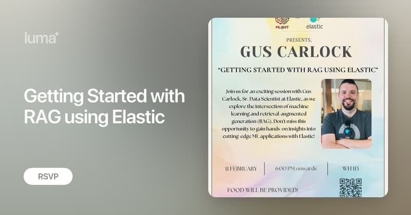 Getting Started with RAG using Elastic · Luma | Javier Albornoz Getting Started with RAG using Elastic · Luma | Javier Albornoz