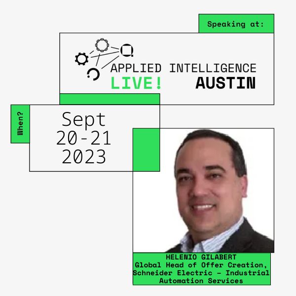 Helenio Gilabert, global head of offer creation at Schneider Electric ... Helenio Gilabert, global head of offer creation at Schneider Electric ...