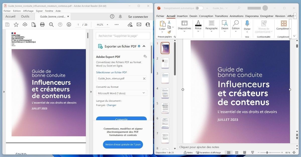 Bénédicte Varignon on LinkedIn: Comment convertir un document PDF en ... Bénédicte Varignon on LinkedIn: Comment convertir un document PDF en ...