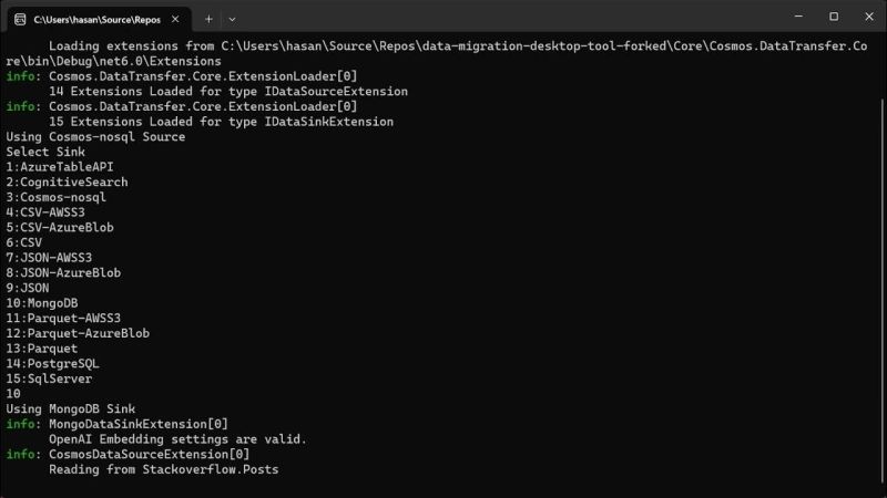 Jay Gordon on LinkedIn: Creating Embedding using Azure Cosmos DB Data ... Jay Gordon on LinkedIn: Creating Embedding using Azure Cosmos DB Data ...