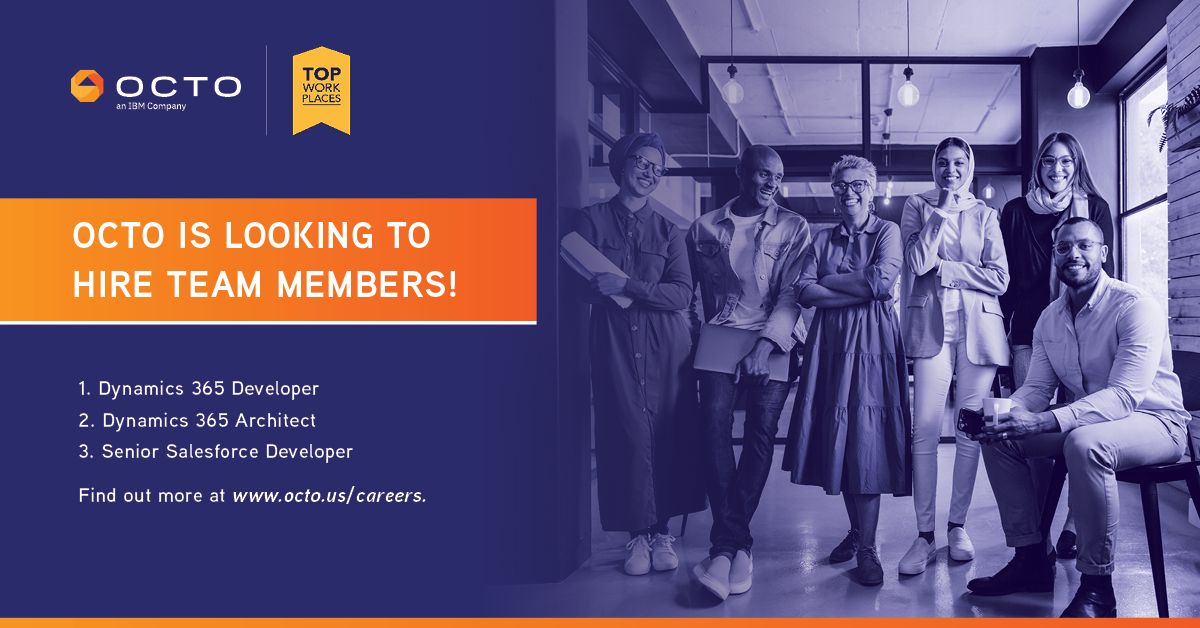 Octo, an IBM Company on LinkedIn: #hiring #nowhiring #techjobs #techcareers Octo, an IBM Company on LinkedIn: #hiring #nowhiring #techjobs #techcareers