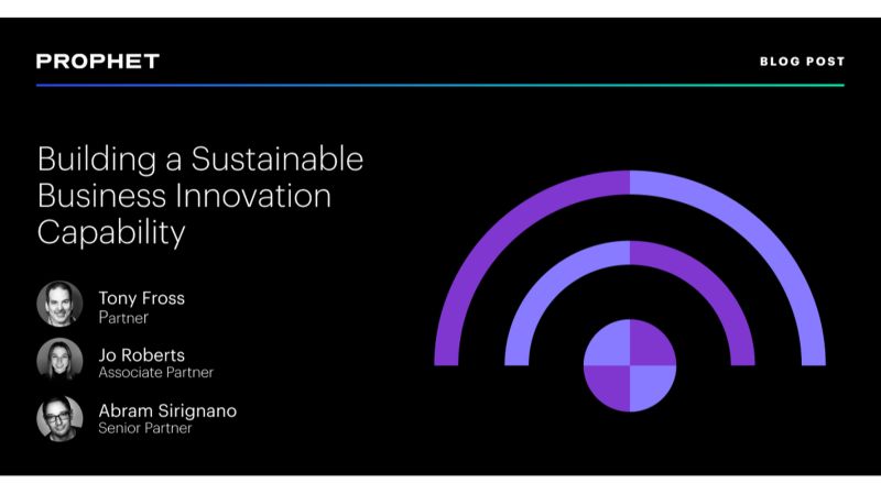 Building a Sustainable Business Innovation Capability | Tony Fross [he ... Building a Sustainable Business Innovation Capability | Tony Fross [he ...