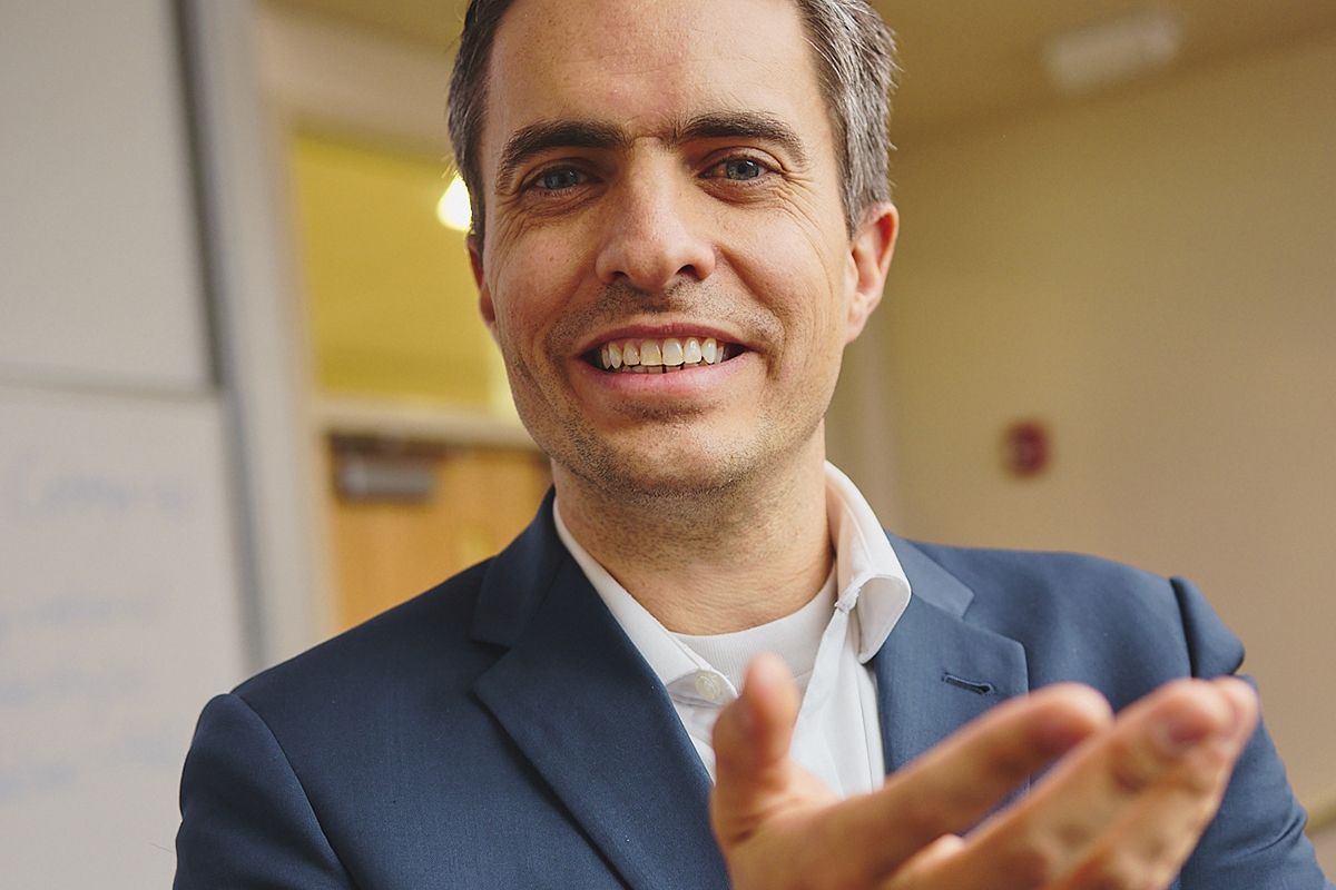 How a Penn State Ph.D. graduate built trust and goodwill | Penn State ... How a Penn State Ph.D. graduate built trust and goodwill | Penn State ...