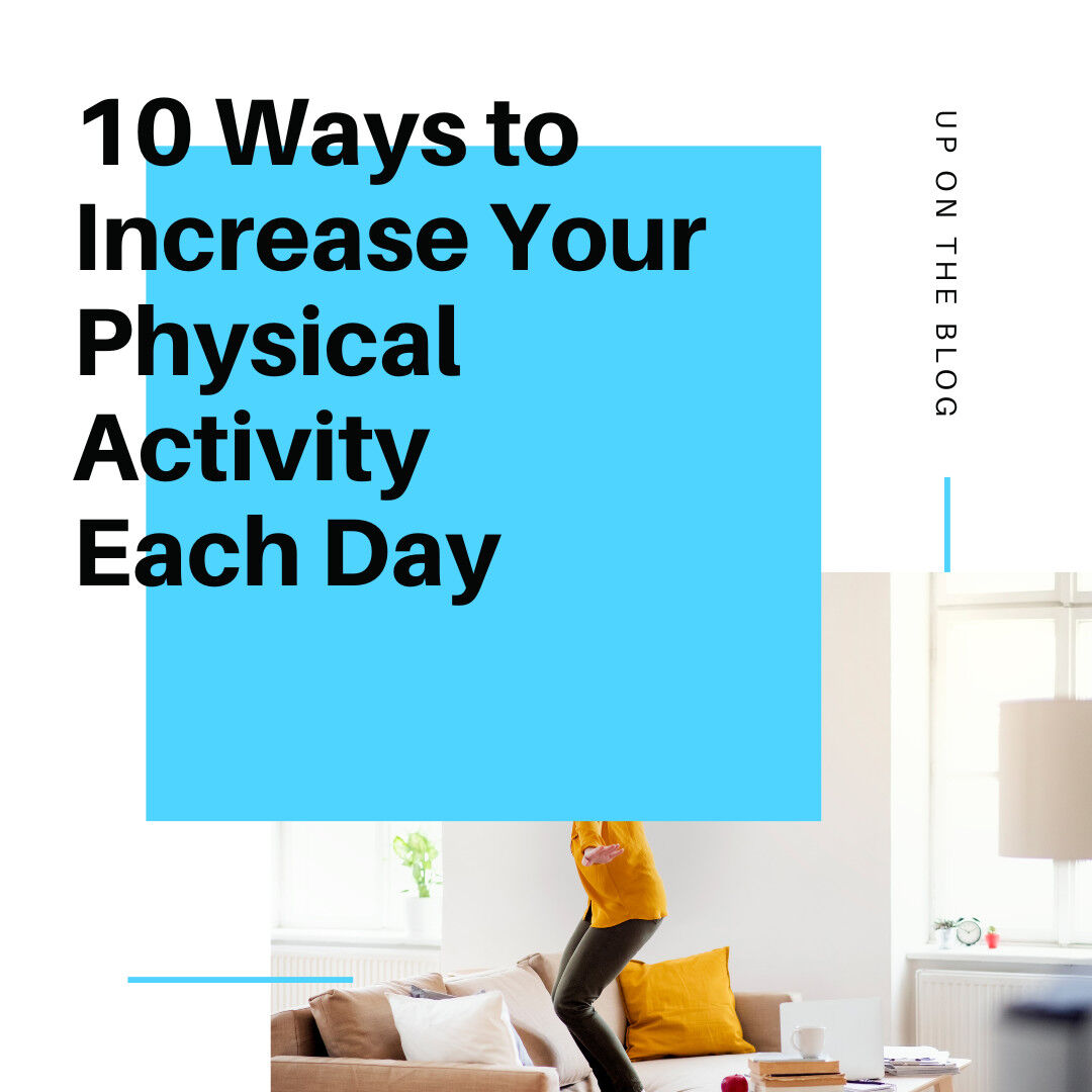 Anja Mertl on LinkedIn: 10 Ways to Increase Your Physical Activity Each Day Anja Mertl on LinkedIn: 10 Ways to Increase Your Physical Activity Each Day