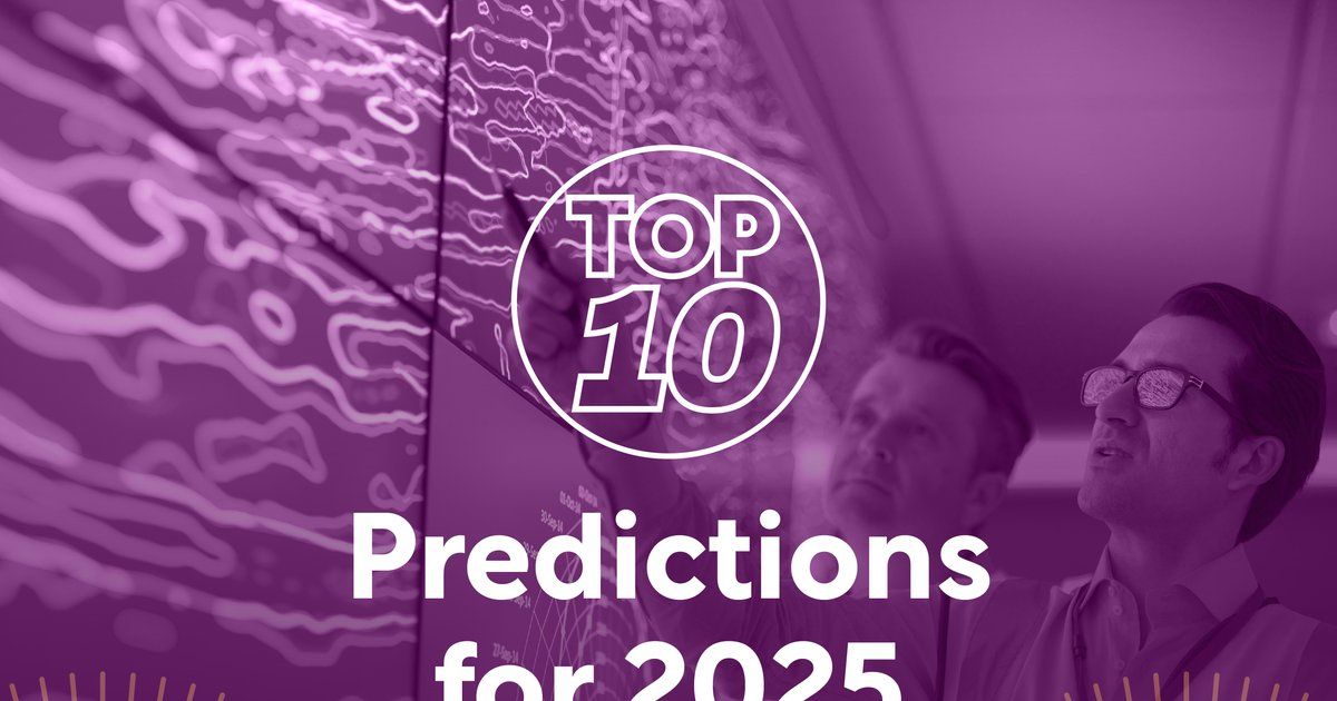 EnergyBin on LinkedIn: Top 10: Energy Predictions for 2025 EnergyBin on LinkedIn: Top 10: Energy Predictions for 2025