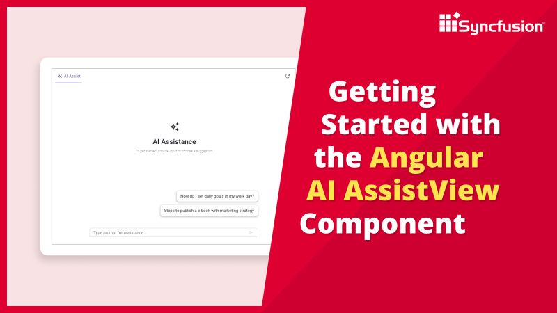 Syncfusion on LinkedIn: #angular #ai #aiassistview Syncfusion on LinkedIn: #angular #ai #aiassistview