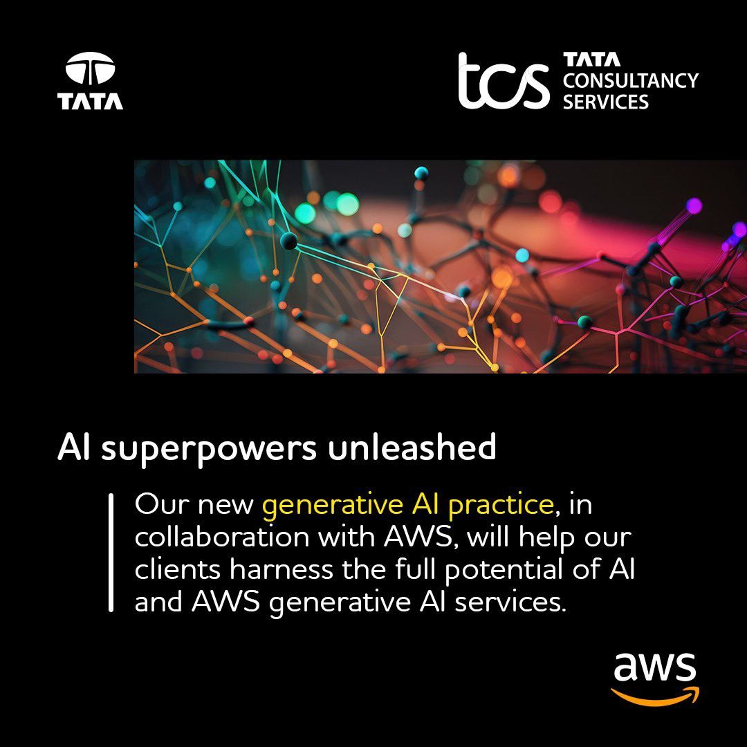 Jan van Hoek on LinkedIn: TCS launches new Generative AI practice in ... Jan van Hoek on LinkedIn: TCS launches new Generative AI practice in ...