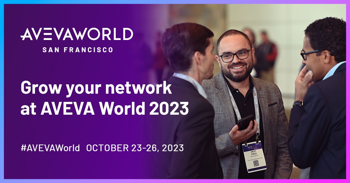 Brian Hughes on LinkedIn: #avevaworld #networking #networking Brian Hughes on LinkedIn: #avevaworld #networking #networking